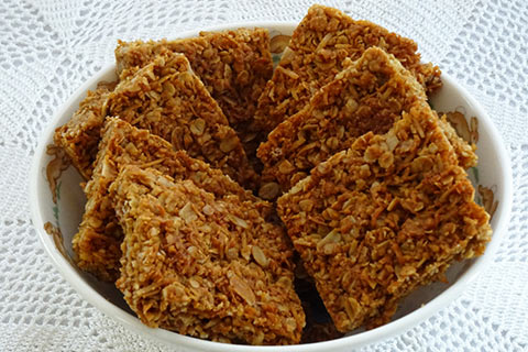 Crunchies | Rainbow Cooking