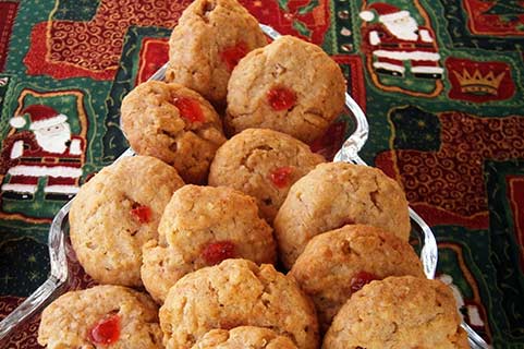 Crunchy cereal biscuits (knarskoekies) | Rainbow Cooking