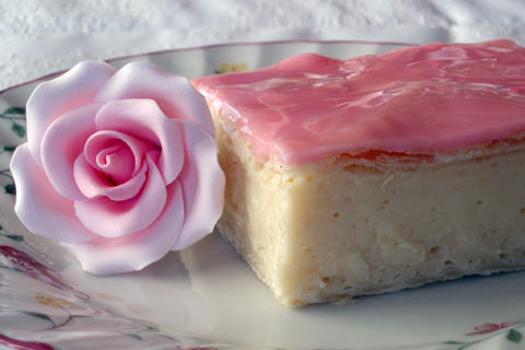 Custard slices (vlaskywe) | Rainbow Cooking