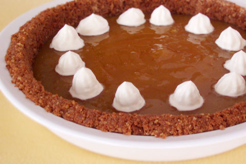 Ginger tart (gemmertert) | Rainbow Cooking