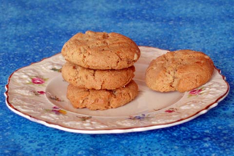 Peanut butter biscuits | Rainbow Cooking