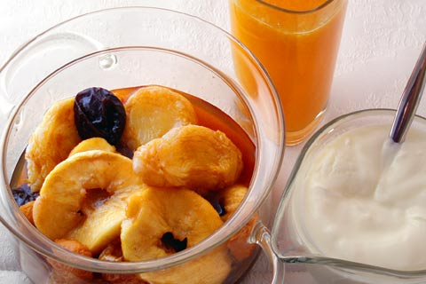 Stewed fruit salad | Rainbow Cooking