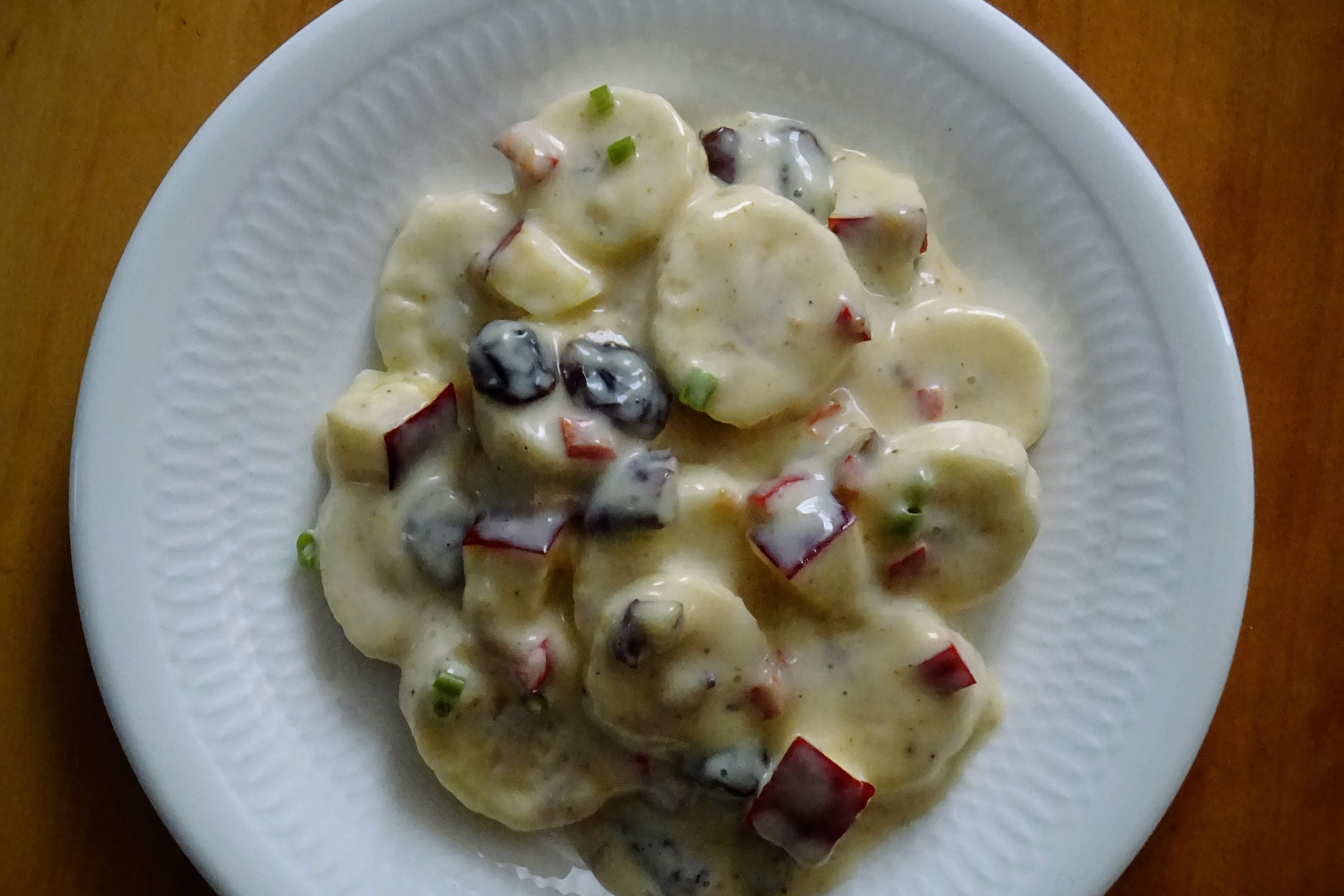 Banana salad (piesangslaai) | Rainbow Cooking